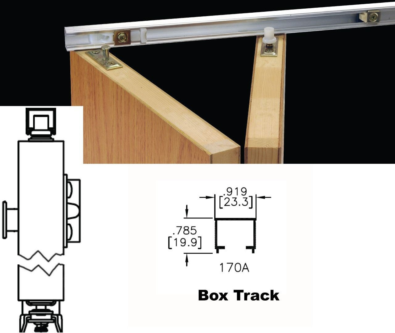 Bifold Sliding Door Kit – Easy Barn