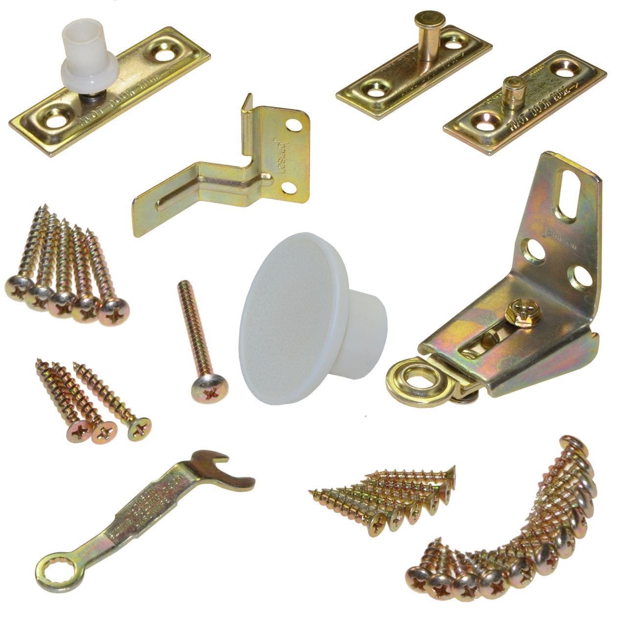 Bifold Sliding Door Kit – Easy Barn