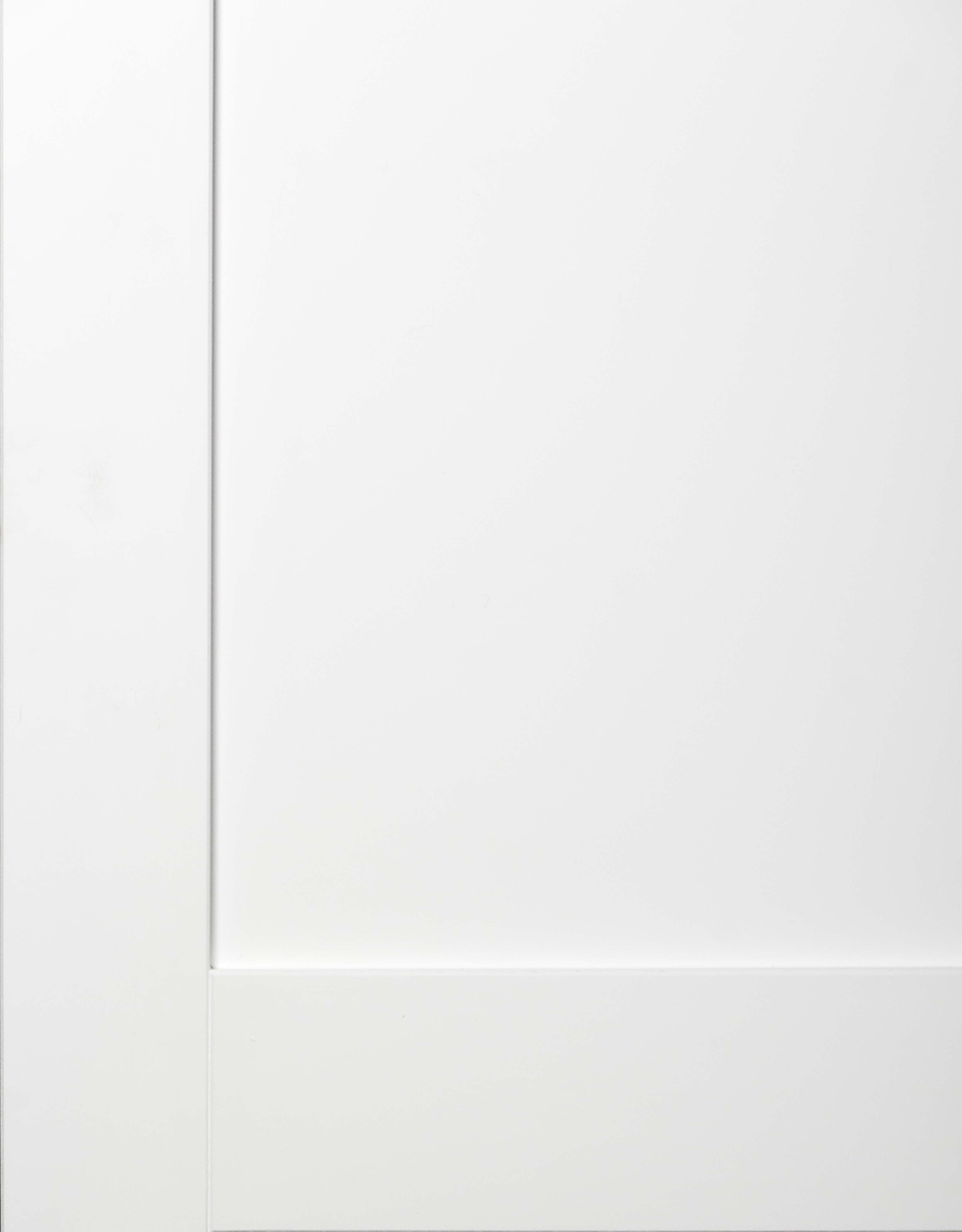 Modern Interior 1 Panel Shaker Door – Easy Barn