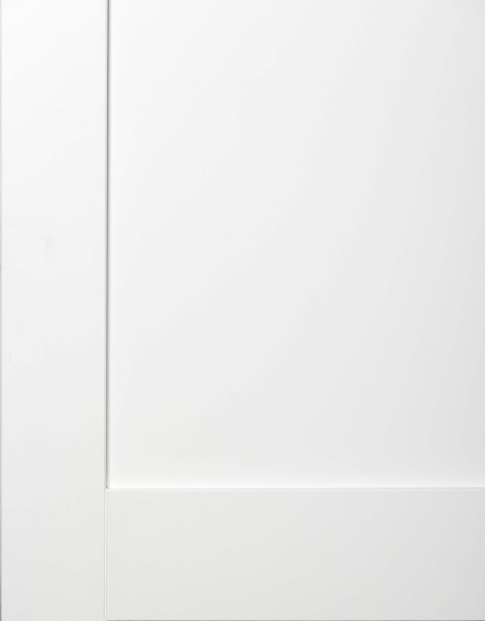 1 Panel Shaker Modern Interior Door – Easy Barn