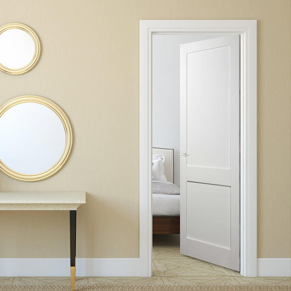 2 Panel Shaker Interior Door – Easy Barn