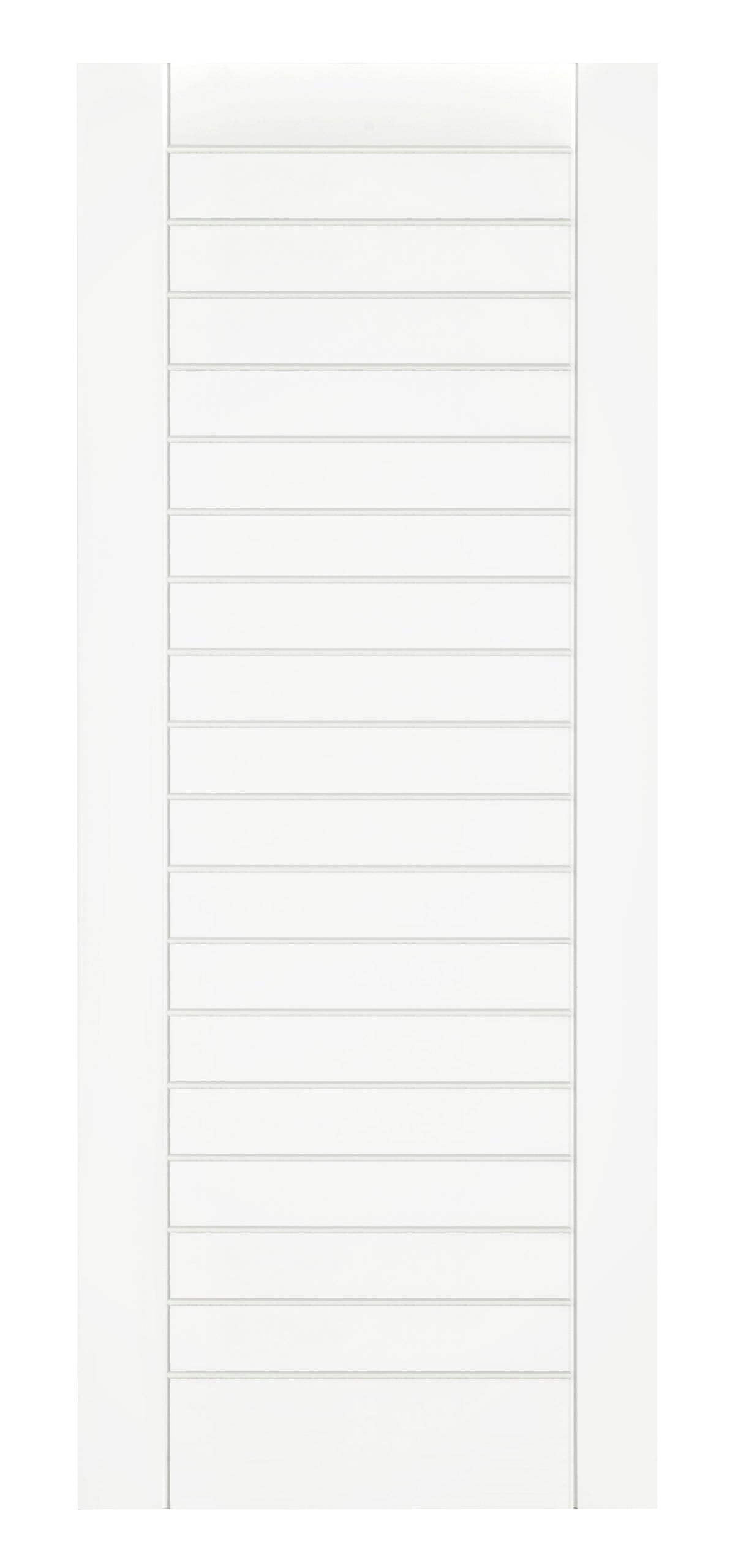 ELBA Horizontal Slatted Grooved Panel Interior Door – Easy Barn