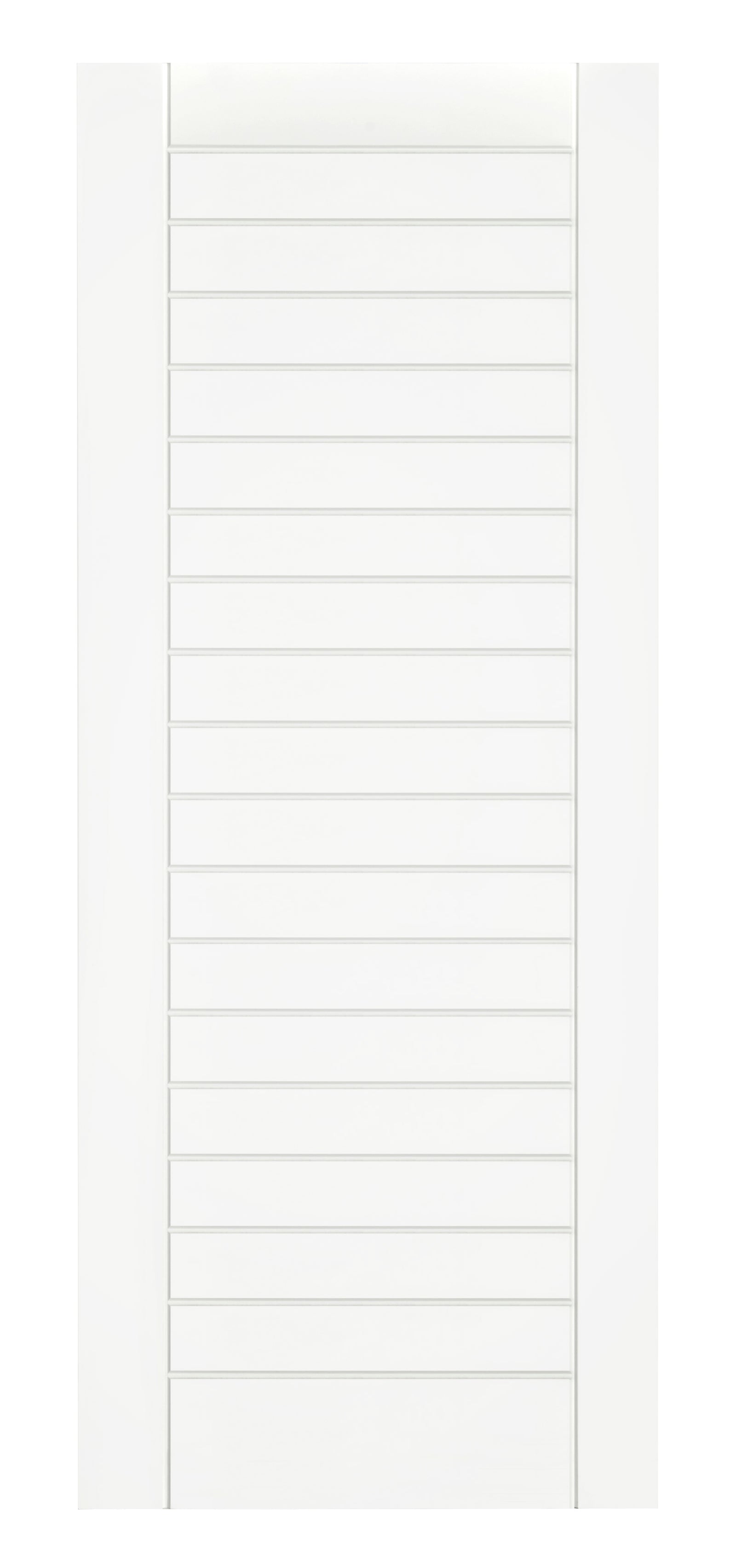 ELBA Horizontal Slatted Grooved Panel Interior Door – Easy Barn
