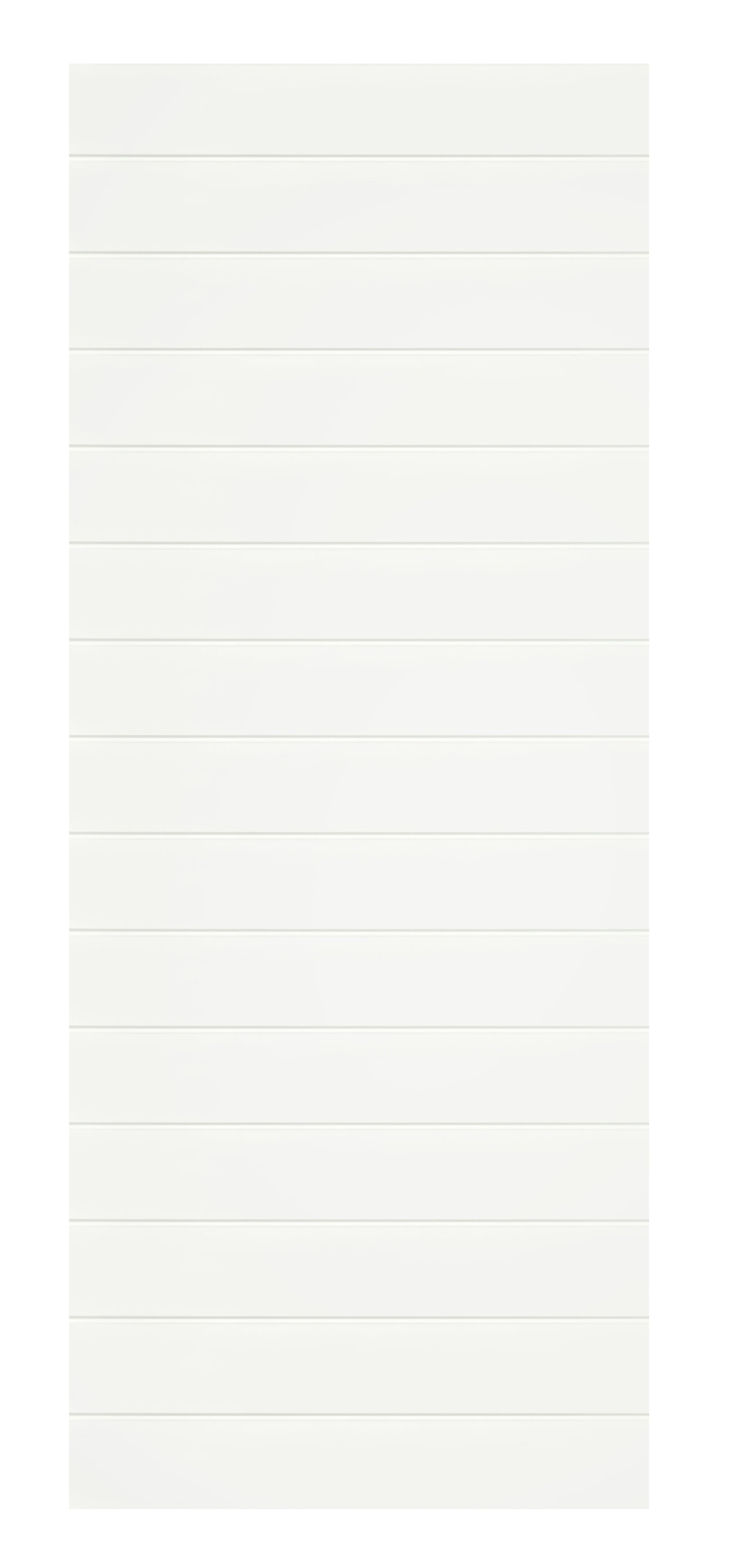 ROMA 15 Lines Horizontal Grooved Panel Interior Door – Easy Barn